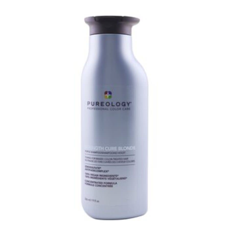 Pureology Strength Cure Blonde Purple Shampoo 9 oz Toning For Brassy ...