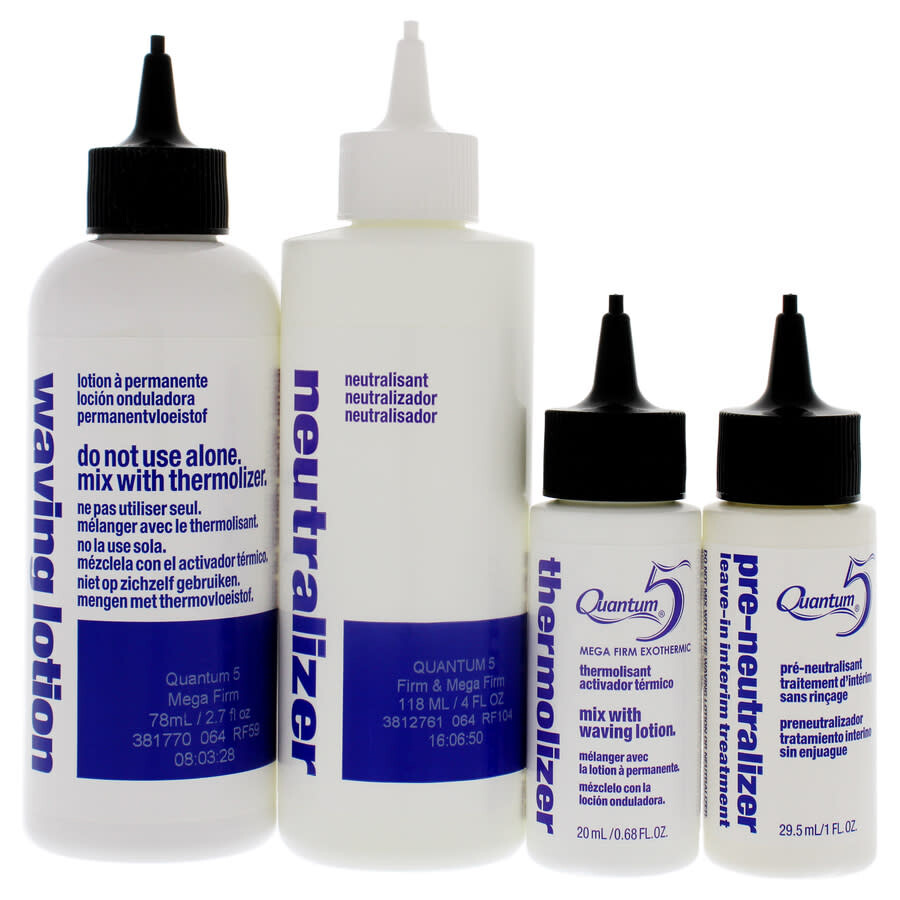 Zotos Quantum 5 Mega Firm Exothermic Perm by Zotos for Unisex - 1 ...