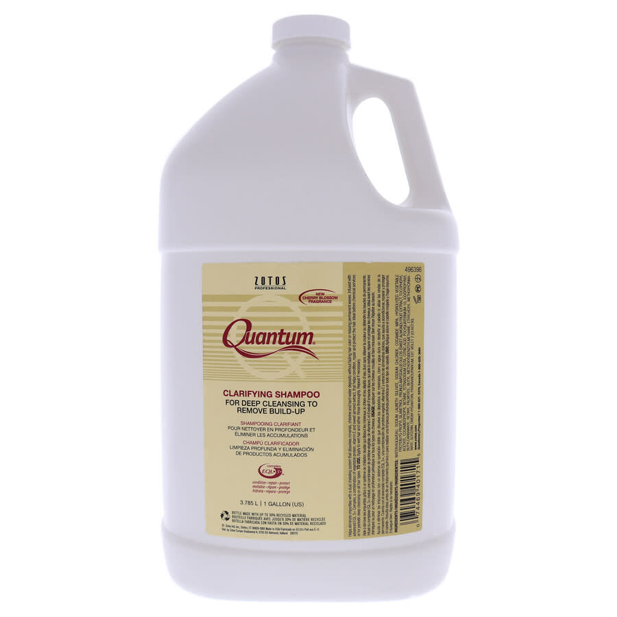 Zotos Quantum Clarifying Shampoo by Zotos for Unisex - 1 Gallon Shampoo ...