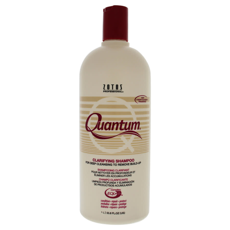 Zotos Quantum Clarifying Shampoo by Zotos for Unisex - 33.8 oz Shampoo ...