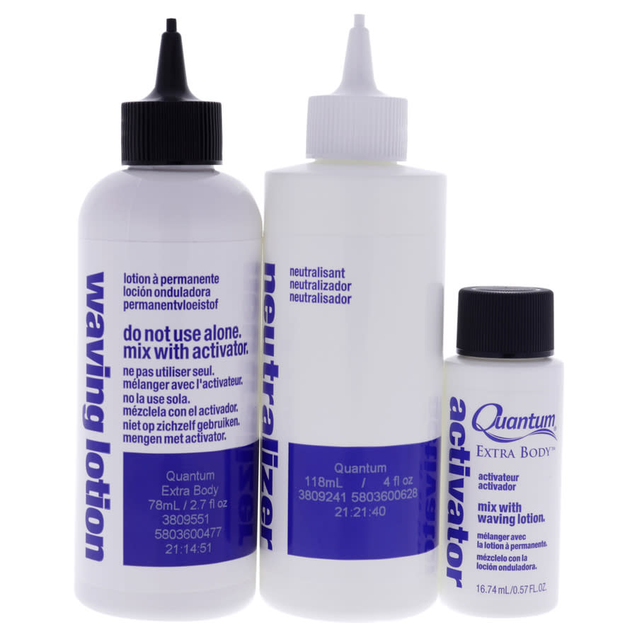 Zotos Quantum Extra Body Acid Permanent by Zotos for Unisex - 1 ...