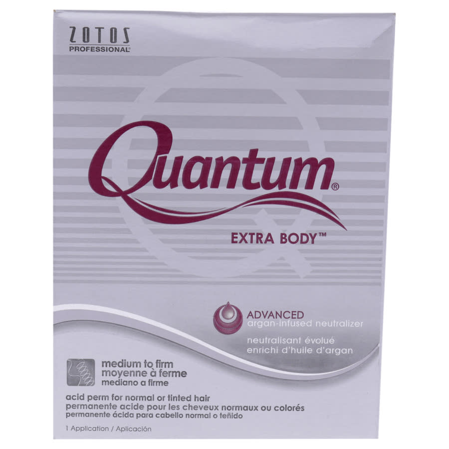 Zotos Quantum Extra Body Acid Permanent by Zotos for Unisex - 1 ...