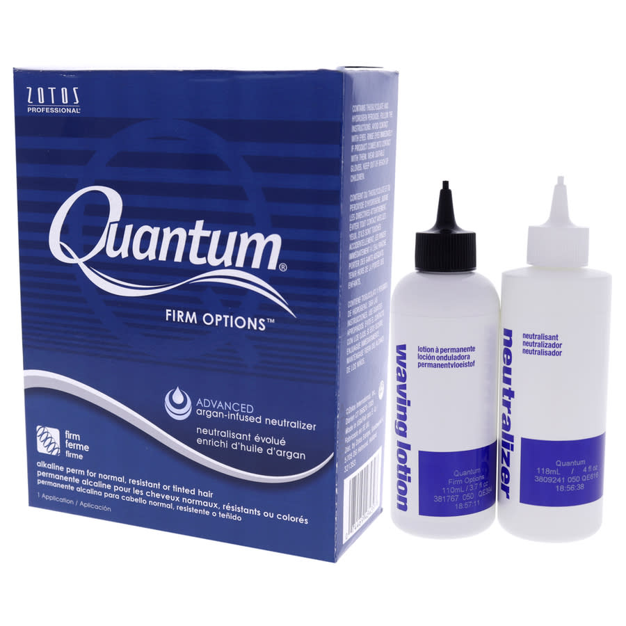 Zotos Quantum Firm Options Alkaline Permanent by Zotos for Unisex - 1 ...