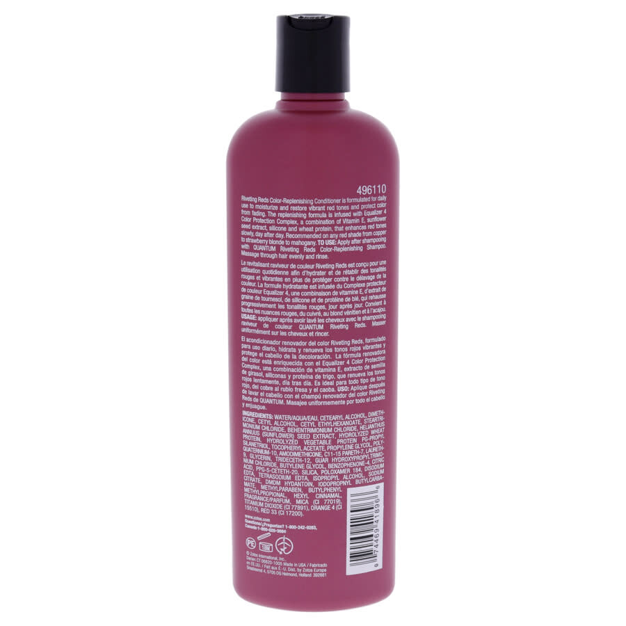 Zotos Quantum Riveting Reds Color Replenishing Conditioner by Zotos for ...