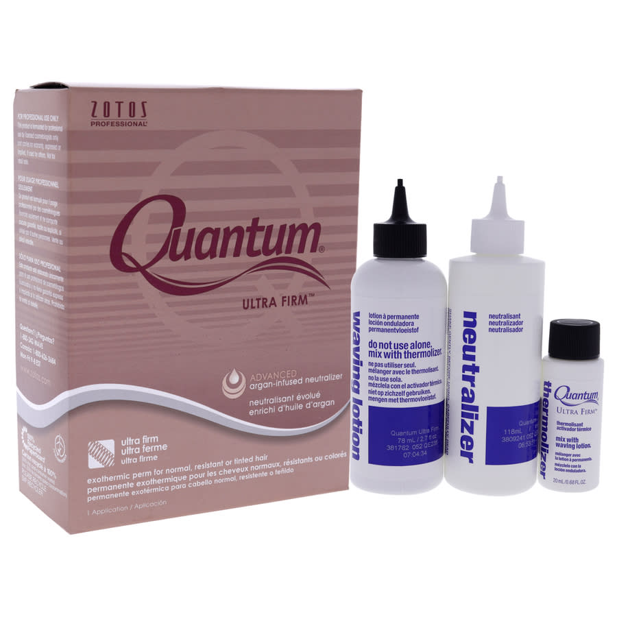 Zotos Quantum Ultra Firm Exothermic Permanent by Zotos for Unisex - 1 ...
