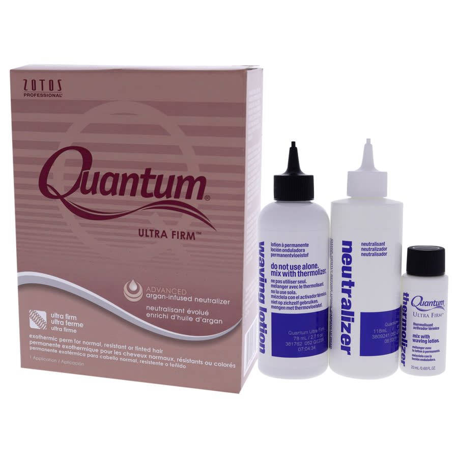 Zotos Quantum Ultra Firm Exothermic Permanent by Zotos for Unisex - 1 ...