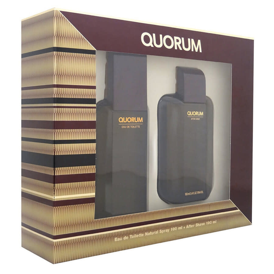 Quorum Men's Quorum Gift Set Sets 8411061924846 - Fragrances & Beauty ...