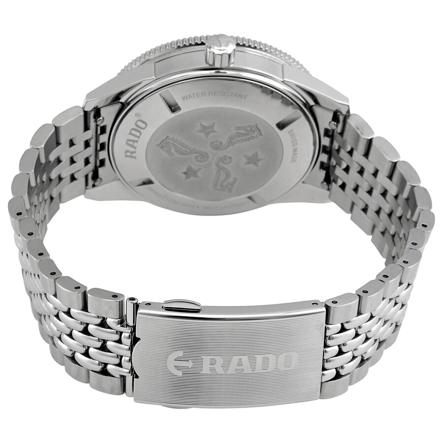 Rado Captain Cook Automatic Blue Dial Men's Watch R32505208 - Watches ...