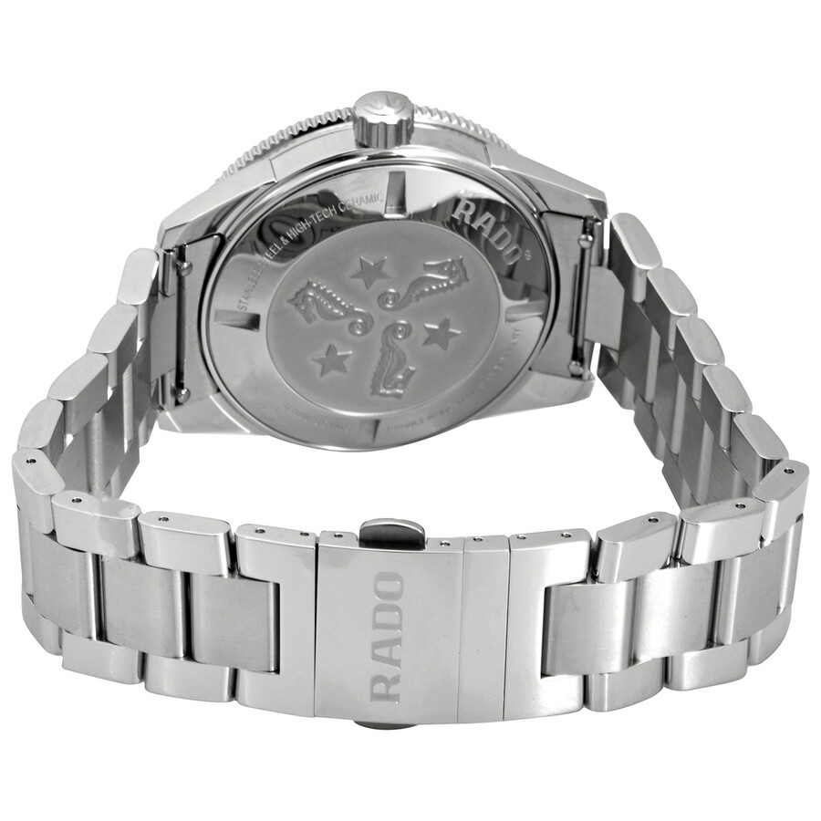 Rado Captain Cook Automatic Green Dial Men's Watch R32105313 ...