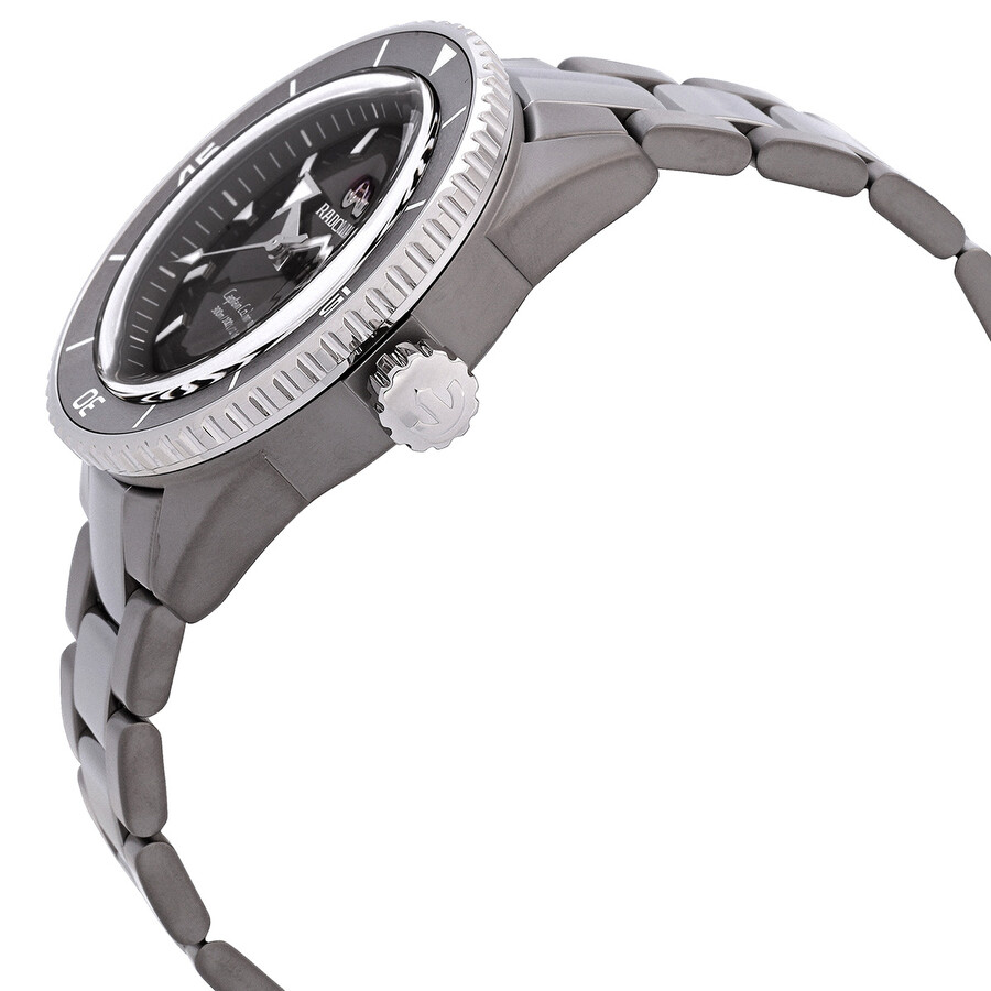Rado Captain Cook High-Tech Ceramic Diver Automatic Grey Dial Men's ...