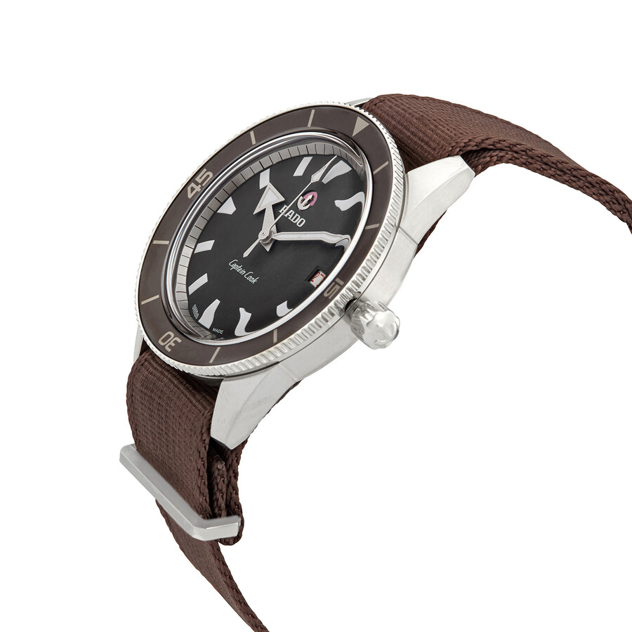 Rado Captain Cook Automatic Grey Dial Unisex Watch R32505016 - Watches ...