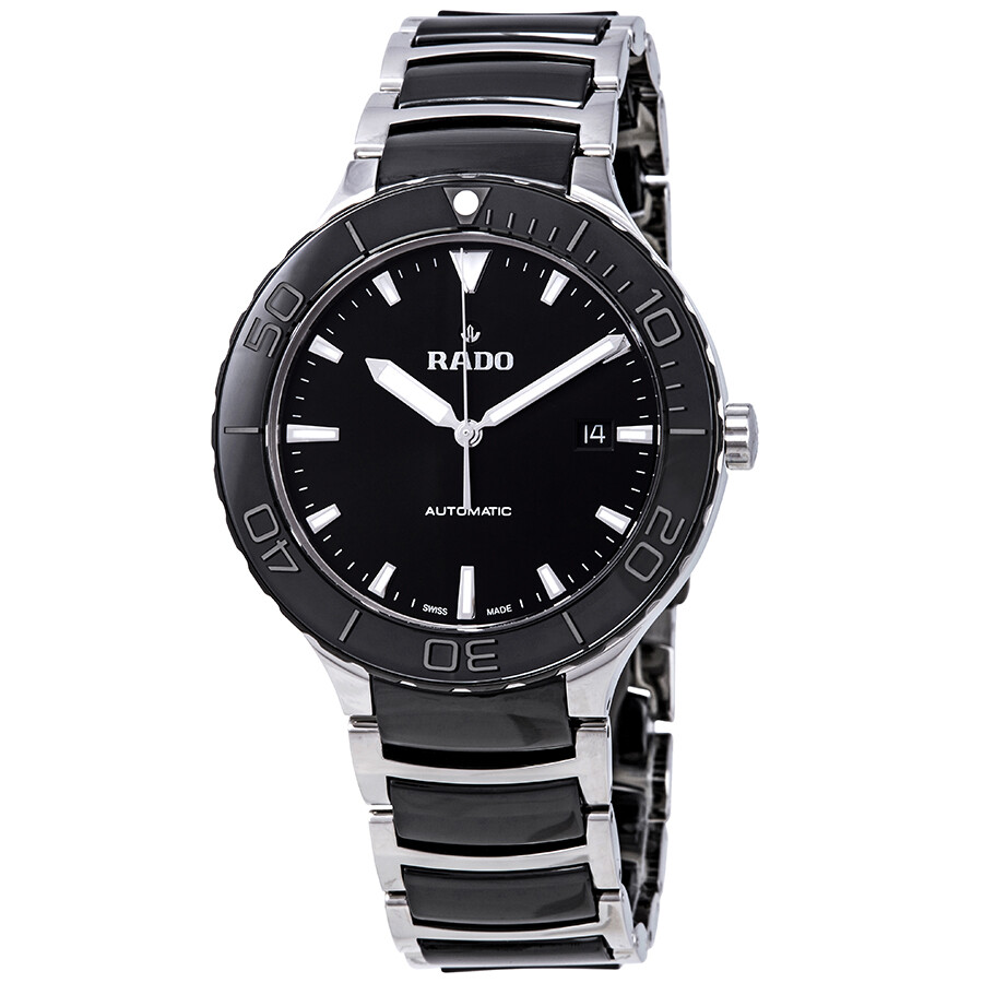 Rado Centrix Automatic Black Dial Men's Watch R30002162 7612819056869 ...