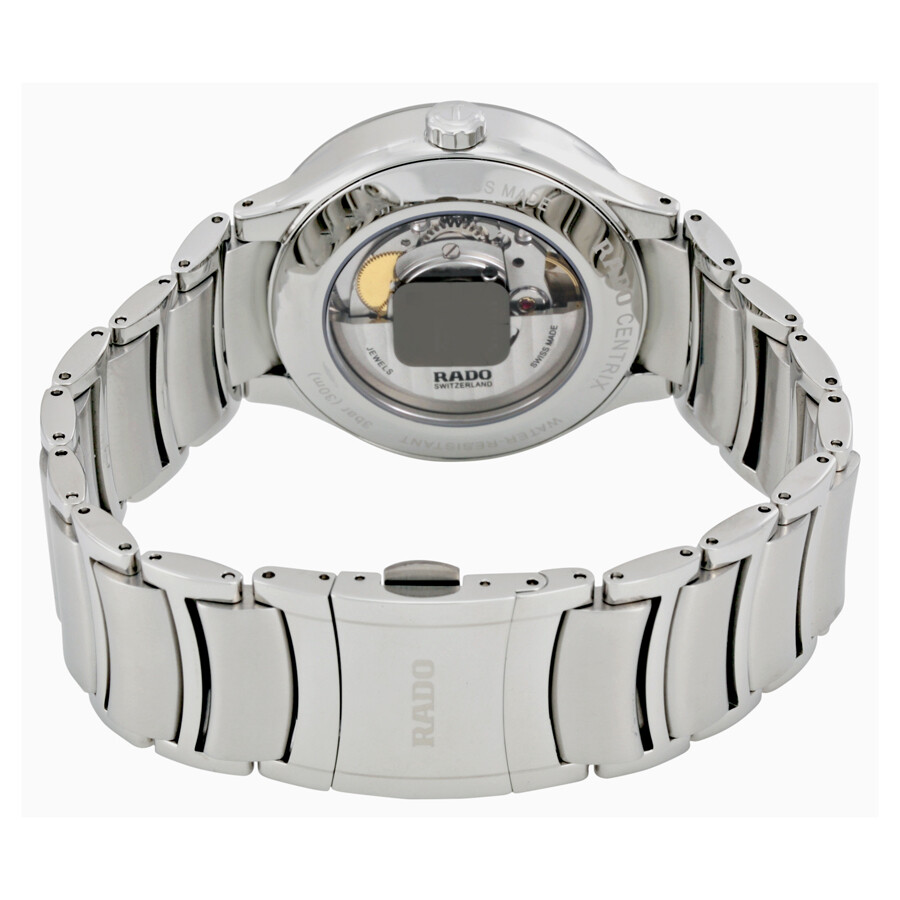 Rado Centrix Automatic Grey Dial Men's Watch R30156103 842047107386 ...