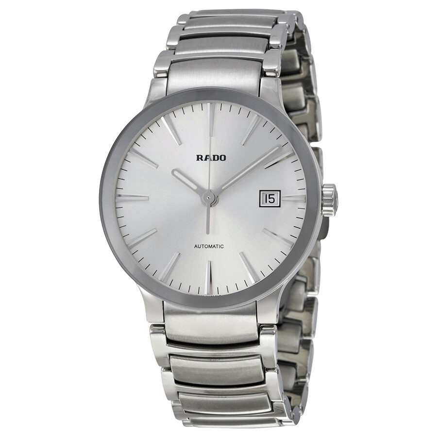 Rado Centrix Automatic Grey Dial Men's Watch R30939103 7612819041728 ...