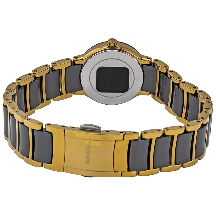 Rado Centrix Black Diamond Dial Ladies Watch R30189712 7612819056470 ...