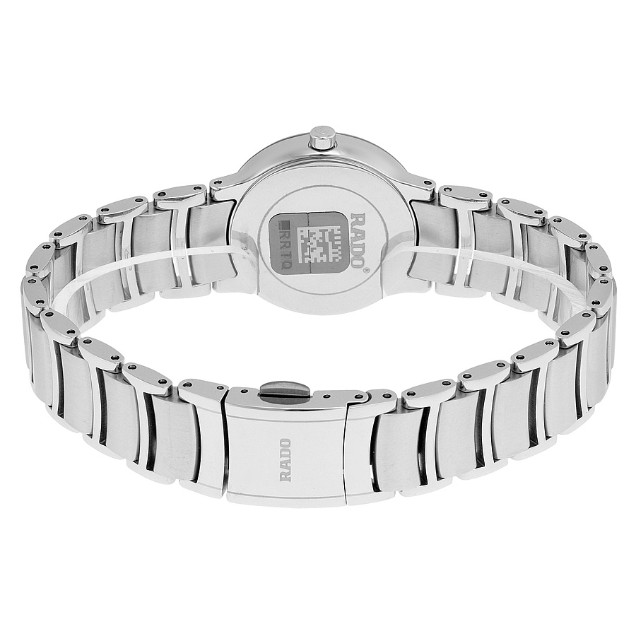 Rado Centrix Jubile Black Dial Ladies Watch R30928713 7612819041605 ...