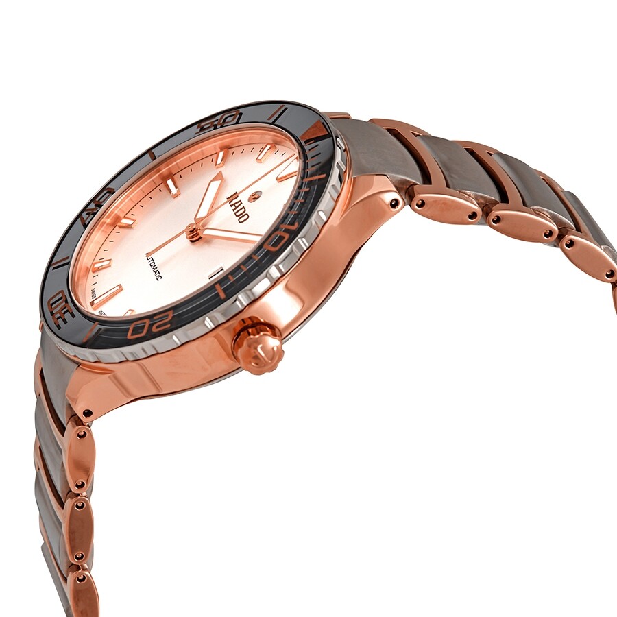 Rado Centrix Automatic Silver Dial Men's Watch R30001103 7612819056845 ...