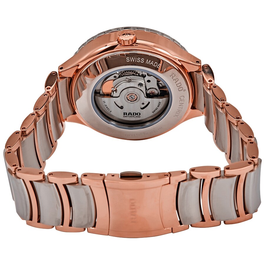 Rado Centrix Automatic Silver Dial Men's Watch R30001103 7612819056845 ...