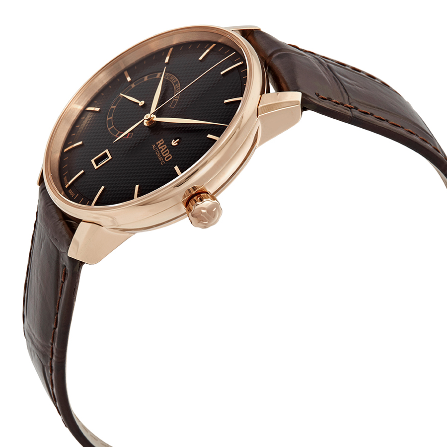 Rado Coupole Classic Automatic Black Dial Men's Watch R22879165 ...