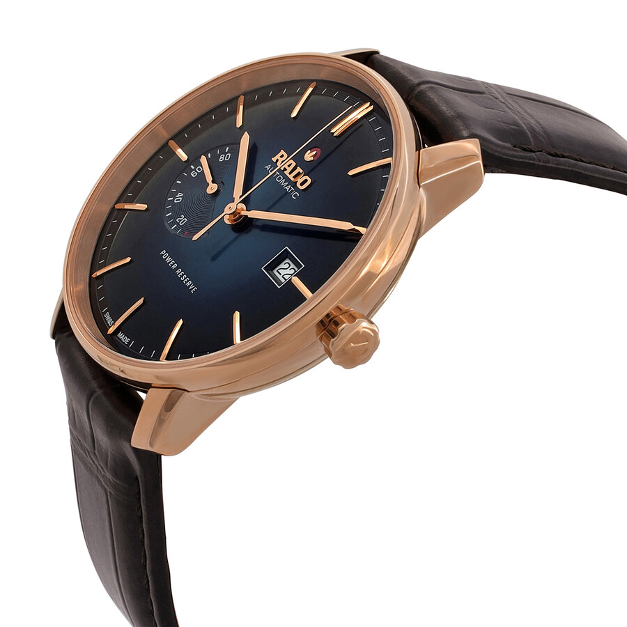 Rado Coupole Classic Automatic Blue Dial Men's Watch R22879215 ...