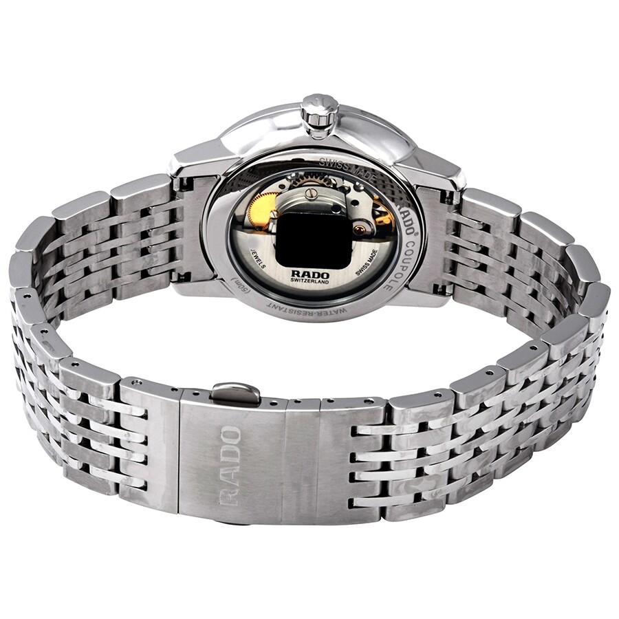 Rado Coupole Classic Automatic Silver Dial Men's Watch R22860044 ...