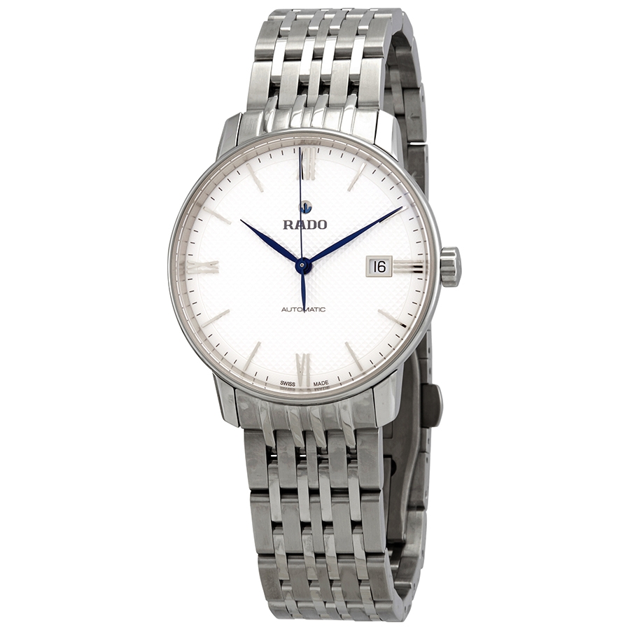 Rado Coupole Classic Automatic Silver Dial Men's Watch R22860074 ...