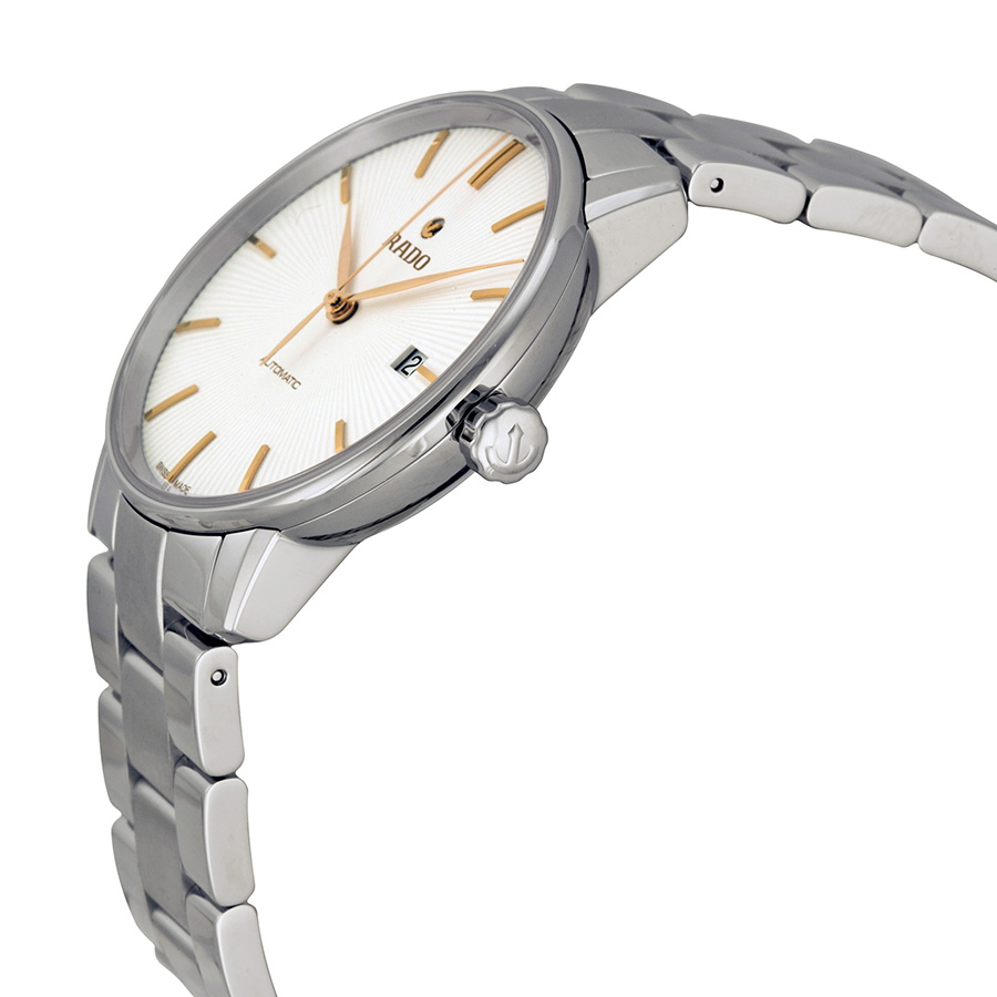 Rado Coupole Classic Automatic Silver Dial Stainless Steel Watch ...