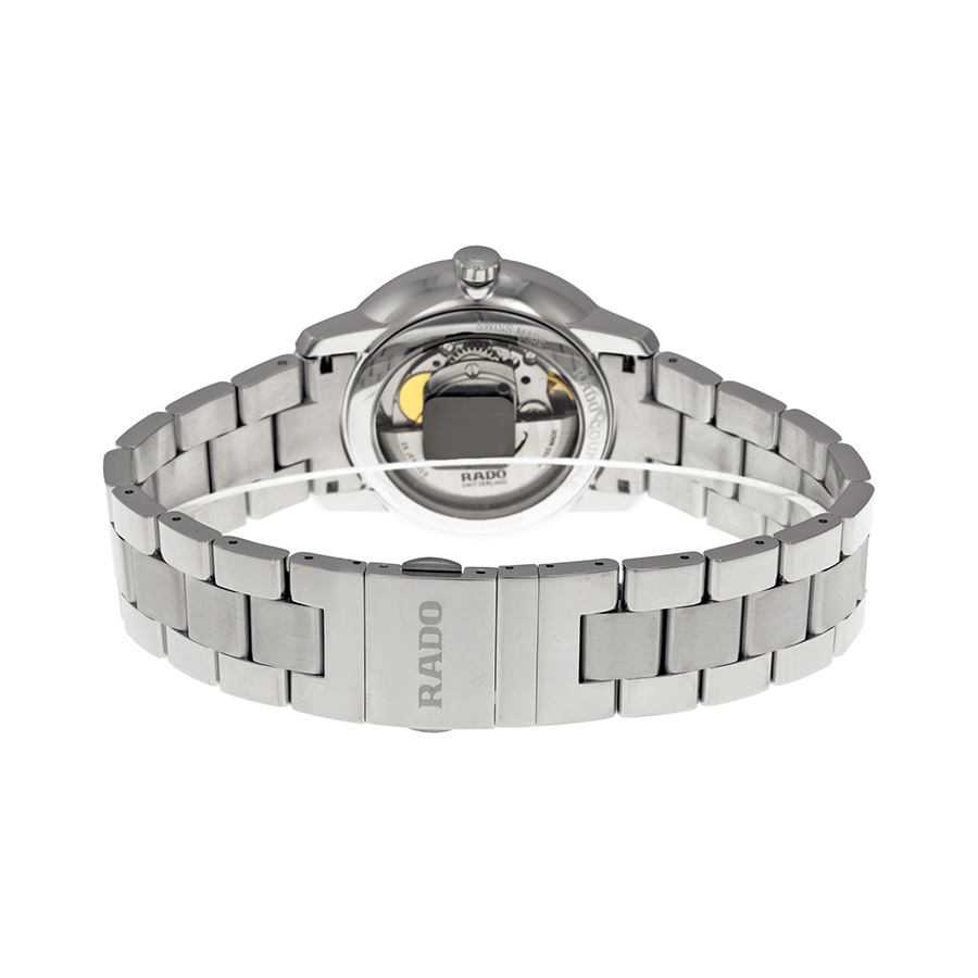 Rado Coupole Classic Automatic Silver Dial Stainless Steel Watch ...