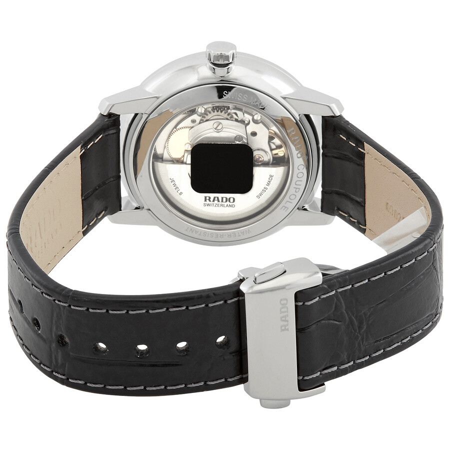 Rado Coupole Classic Automatic White Dial Men's Watch R22860075 ...