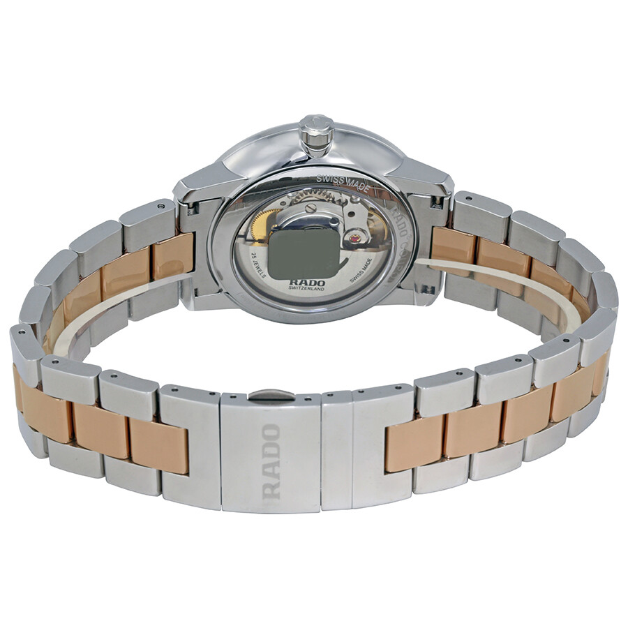 Rado Coupole Classic Automatic White Dial Two-tone Men's Watch ...