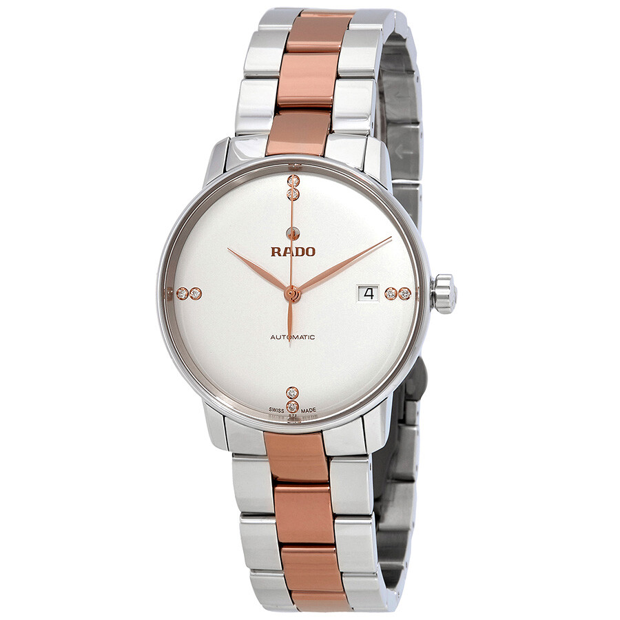 Rado Coupole Classic Automatic Silver Dial Men's Watch R22860722 ...