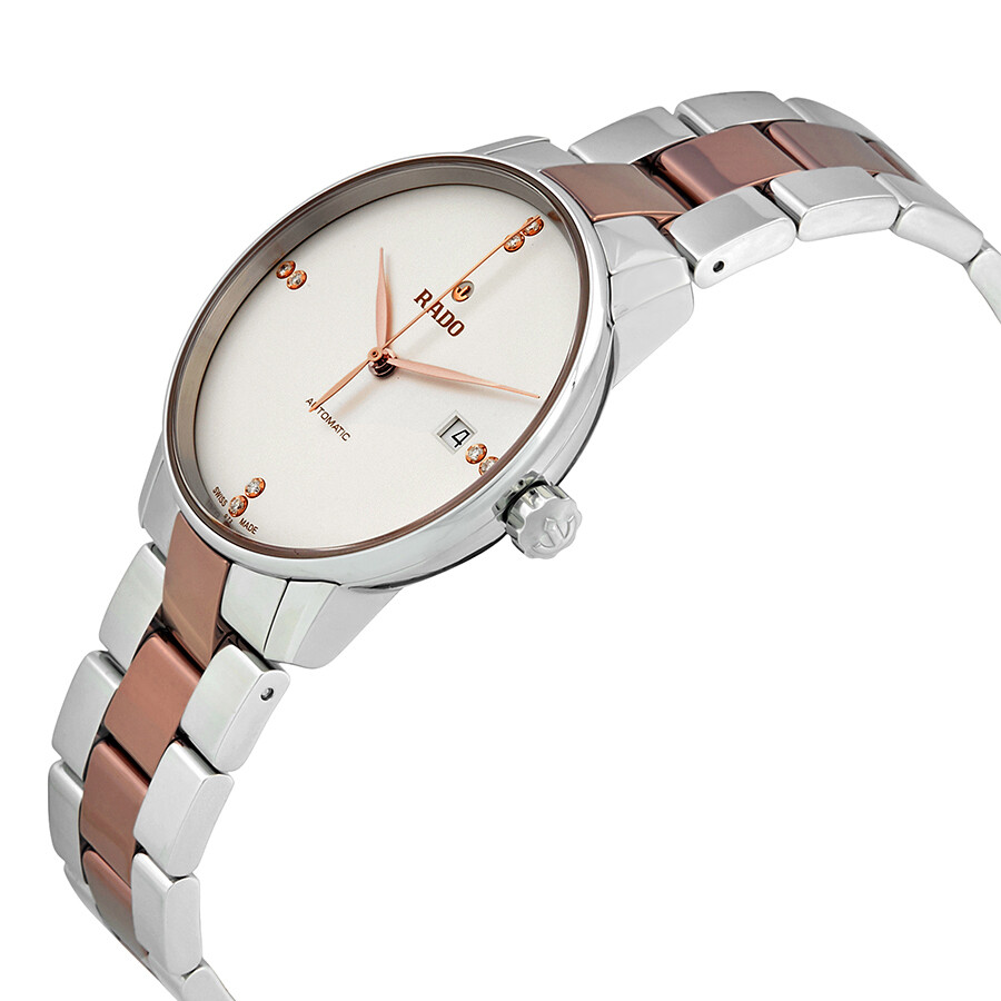 Rado Coupole Classic Automatic Silver Dial Men's Watch R22860722 ...