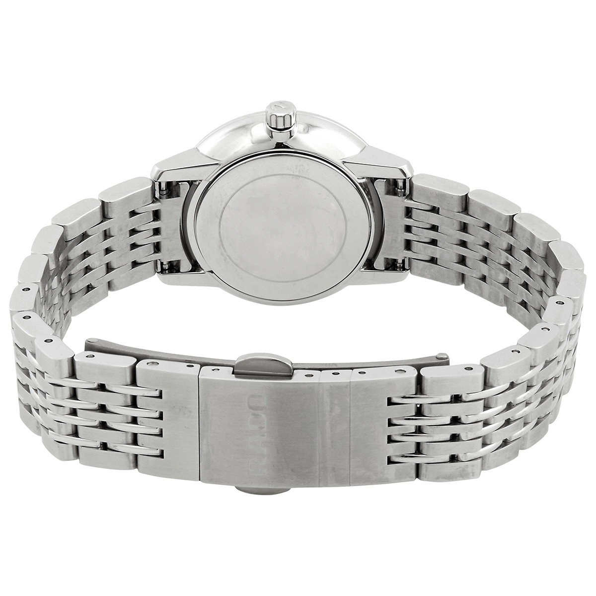 Rado Coupole Classic Quartz Blue Mother of Pearl Dial Ladies Watch ...