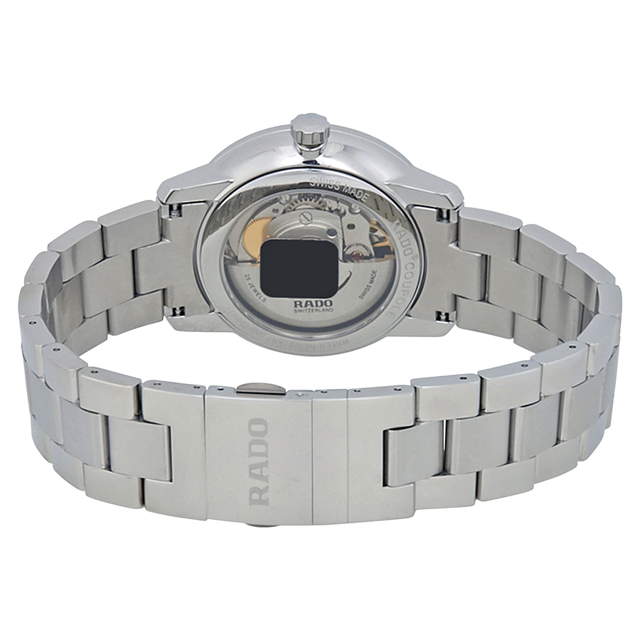 Rado Couple Classic Automatic Silver Dial Men's Watch R22860043 ...