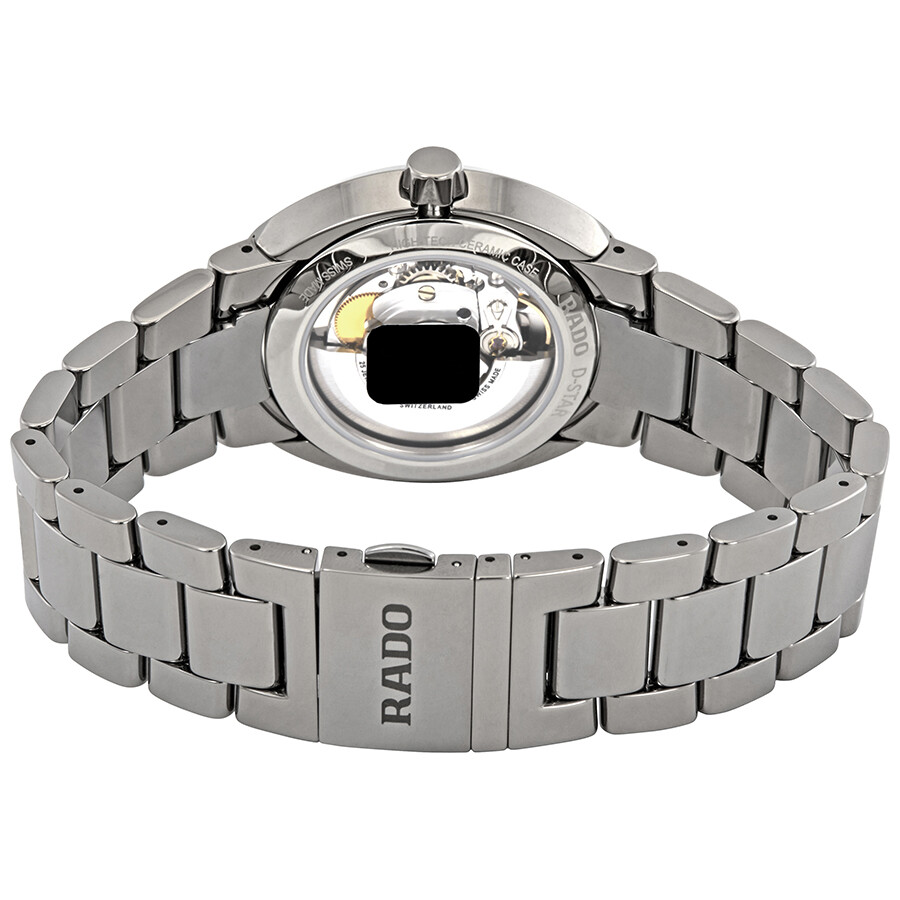 Rado D-Star Automatic Silver Dial Men's Watch R15762102 7612819045436 ...
