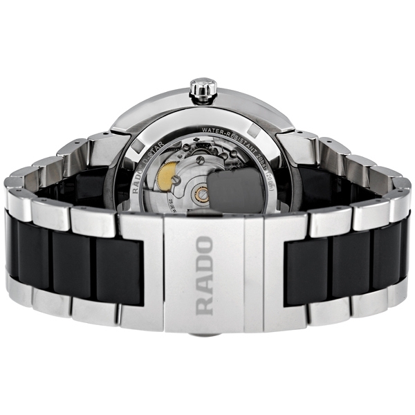 Rado D Star Black Dial Stainless Steel Men's Watch R15959152 ...