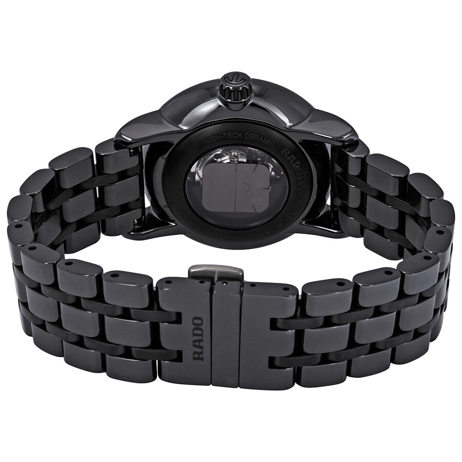 Rado Diamaster Automatic Black Dial Ladies Watch R14043182 ...