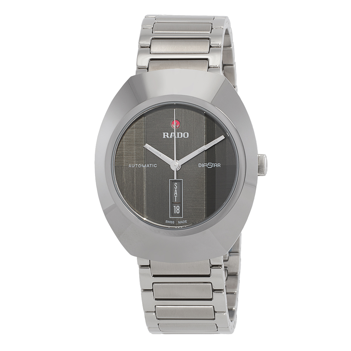 Rado Diamaster Automatic Silver Dial Men's Watch R12160103 - Watches ...
