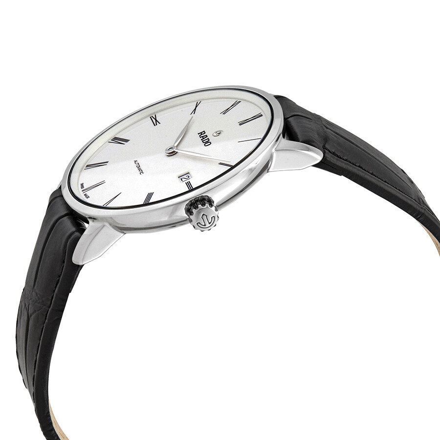 Rado DiaMaster Thinline Automatic White Dial Men's Watch R14067036 ...