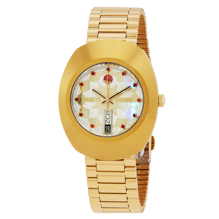 Rado Diastar Original Automatic Diamond Champagne Dial Men's Watch ...
