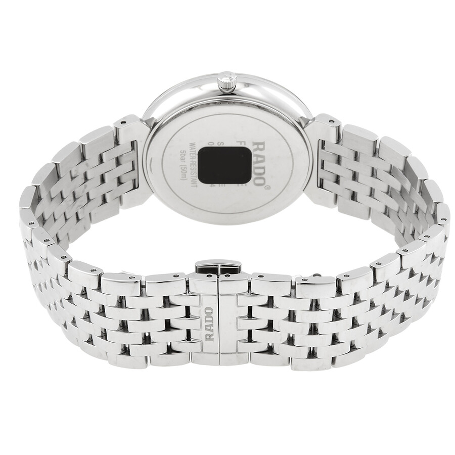 Rado Florence Quartz Diamond Black Dial Ladies Watch R48912713 ...