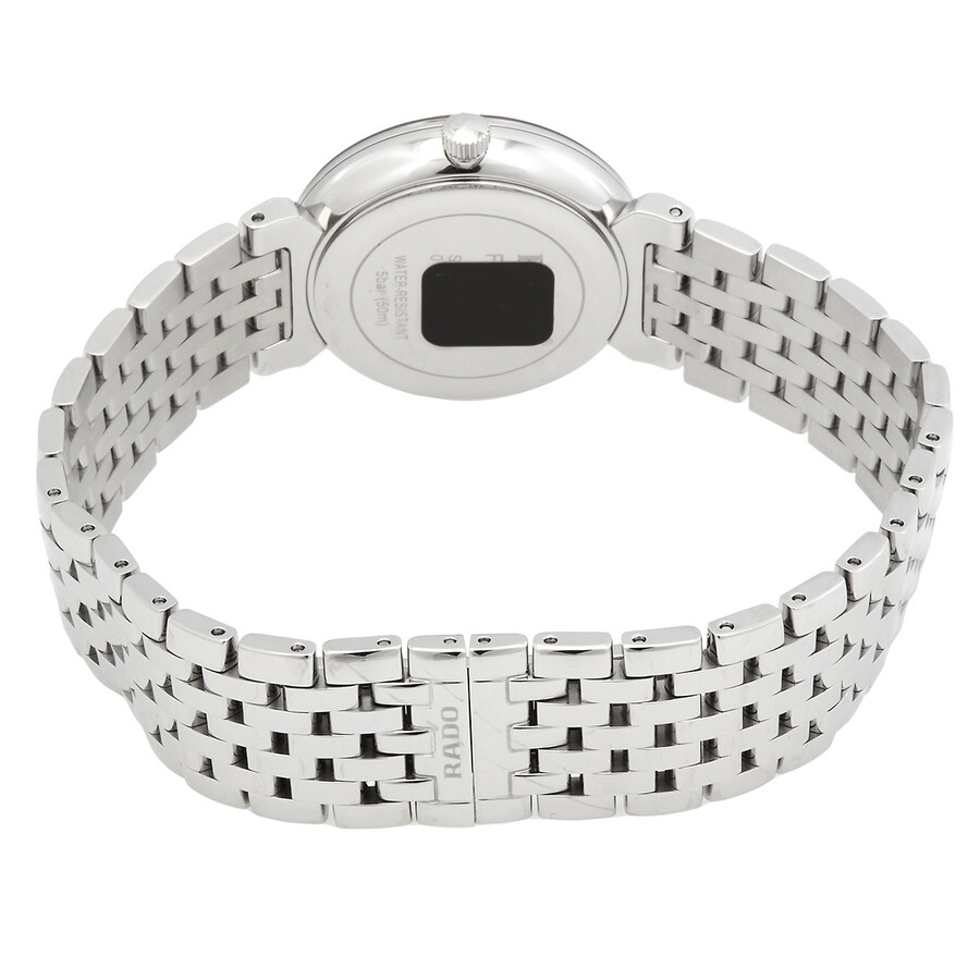 Rado Florence Quartz Diamond Black Dial Ladies Watch R48913713 ...