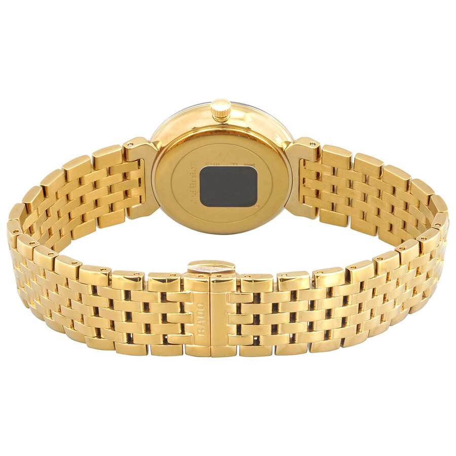 Rado Florence Quartz Diamond Black Dial Ladies Watch R48915703 ...