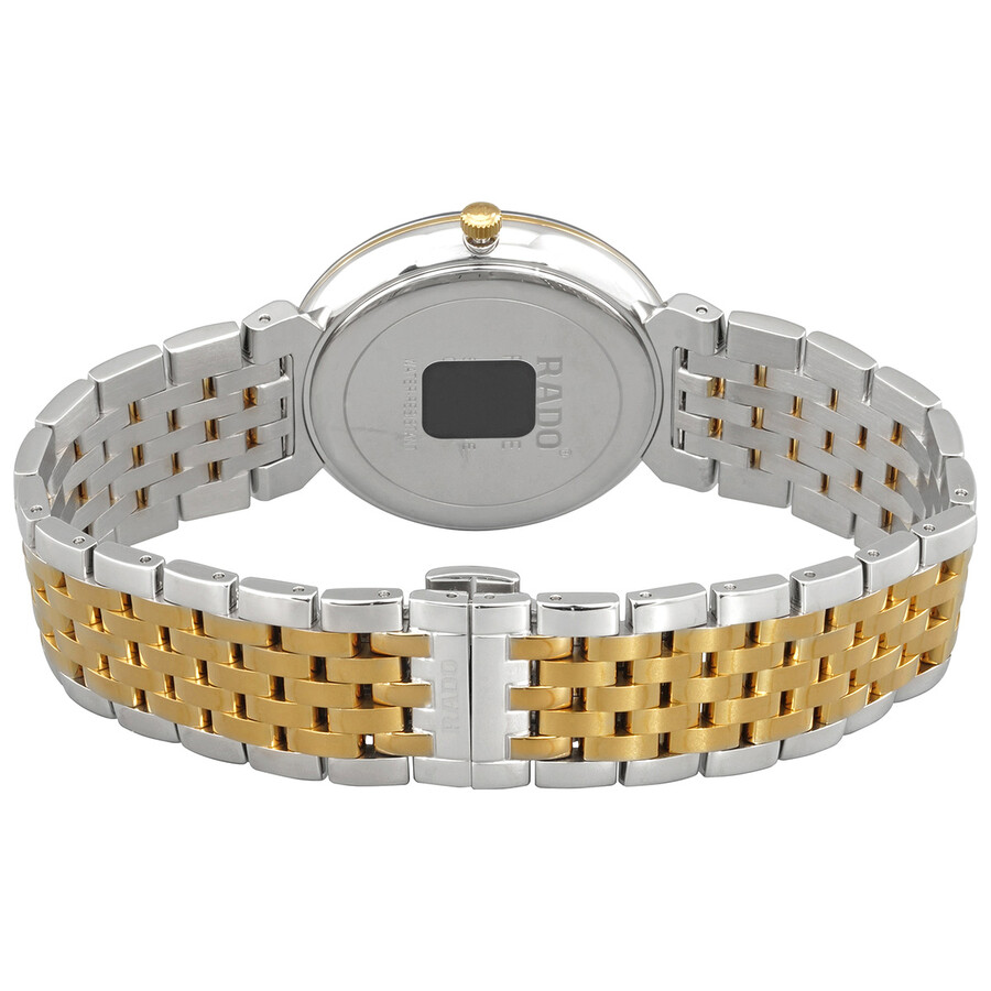 Rado Florence Quartz Diamond Black Dial Unisex Watch R48912703 ...