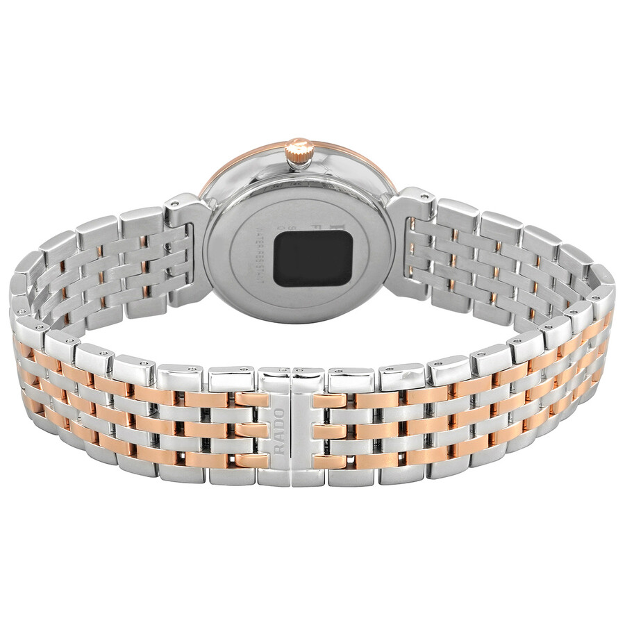 Rado Florence Quartz Diamond White Dial Ladies Watch R48913723 ...