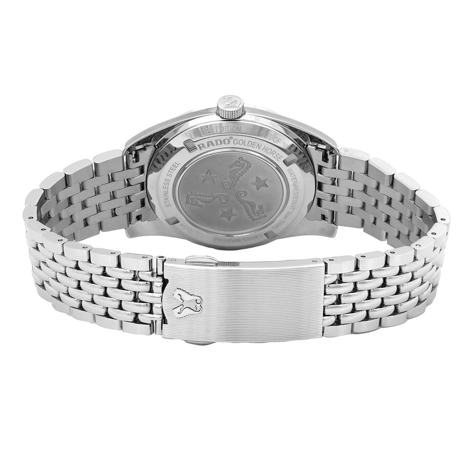 Rado Golden Horse Automatic Blue Dial Unisex Watch R33930203 ...