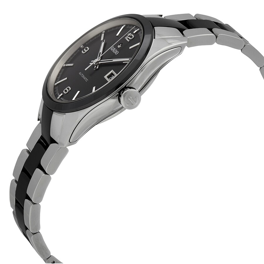 Rado HyperChrome Automatic Black Dial Men's Watch R32109152 ...