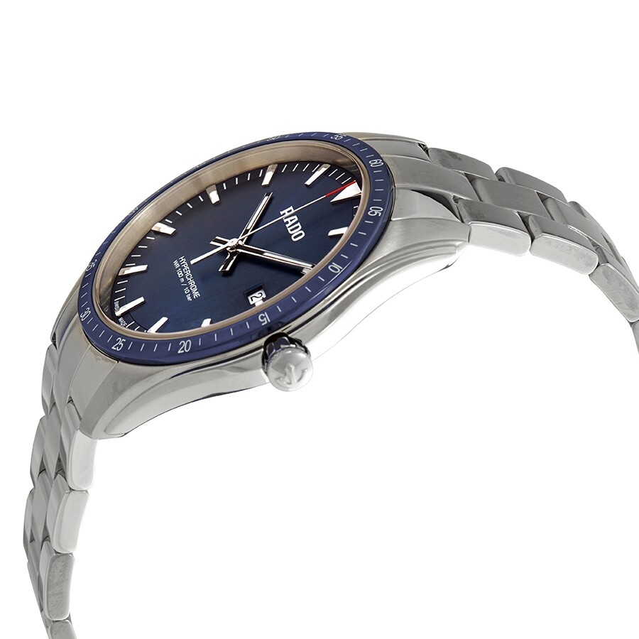 Rado HyperChrome Blue Dial Men's Watch R32502203 7612819056678 ...