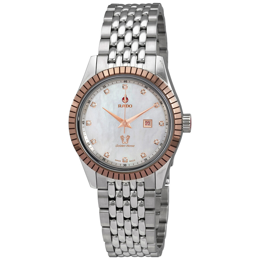 Rado HyperChrome Classic Automatic Diamond Ladies Watch R33102903 ...
