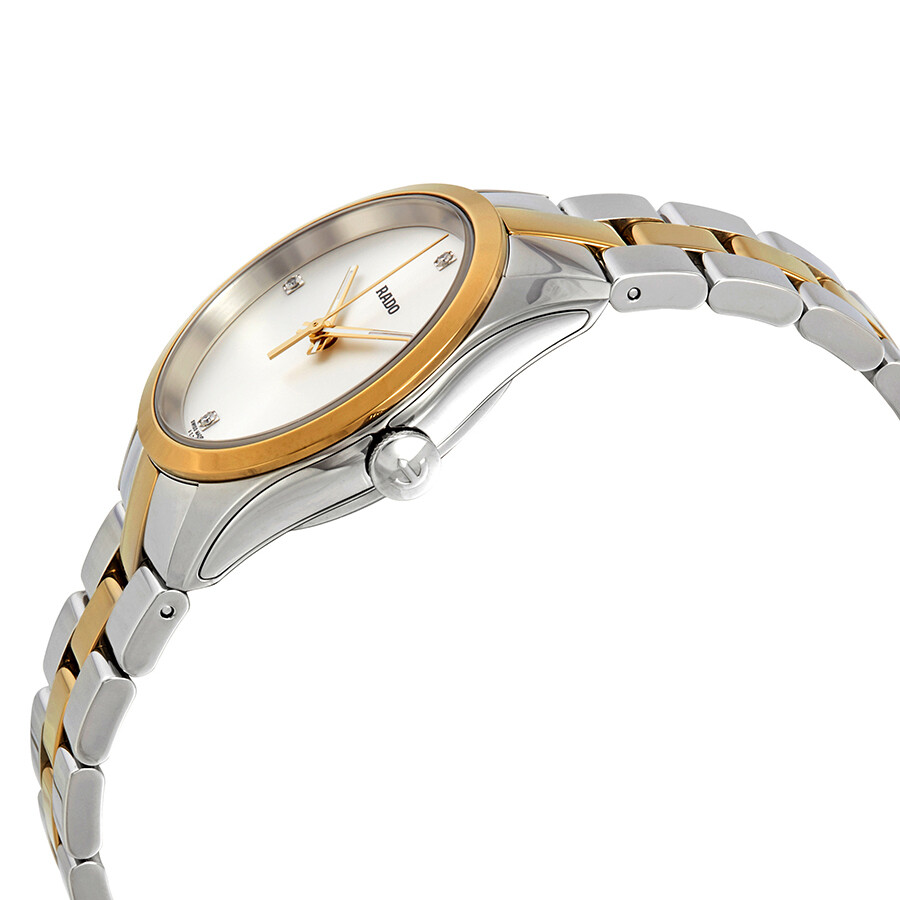 Rado Hyperchrome Diamond Silver Dial Ladies Watch R32975722 ...